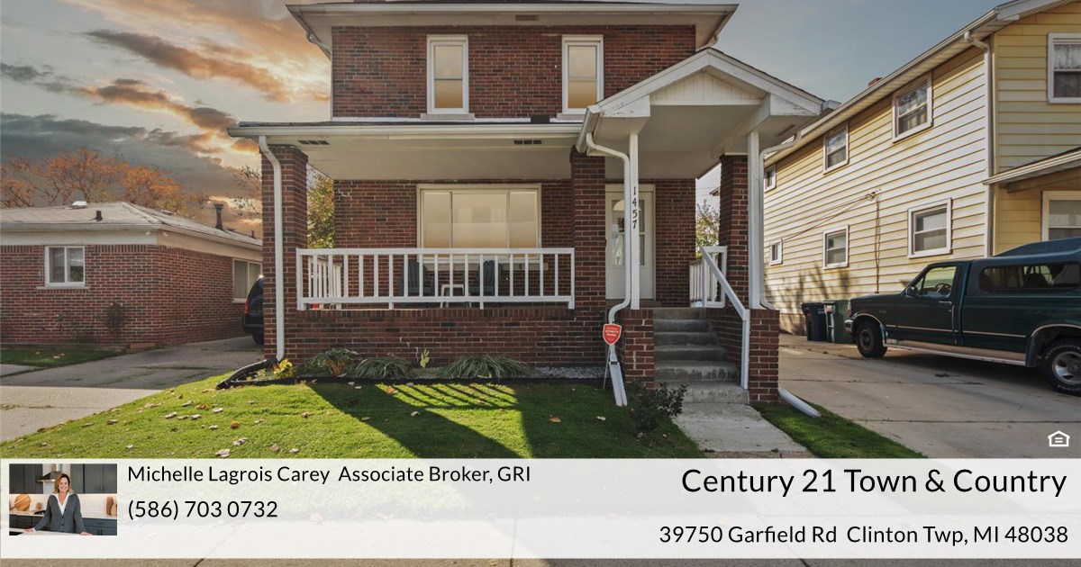 1457 Reo Ave, Lincoln Park, MI 48146