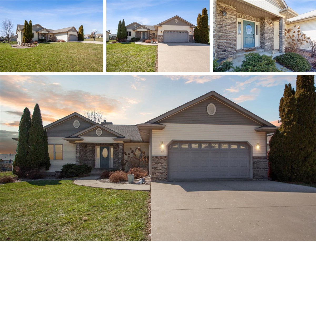 25 Millard Ct, Evansville, WI 53536