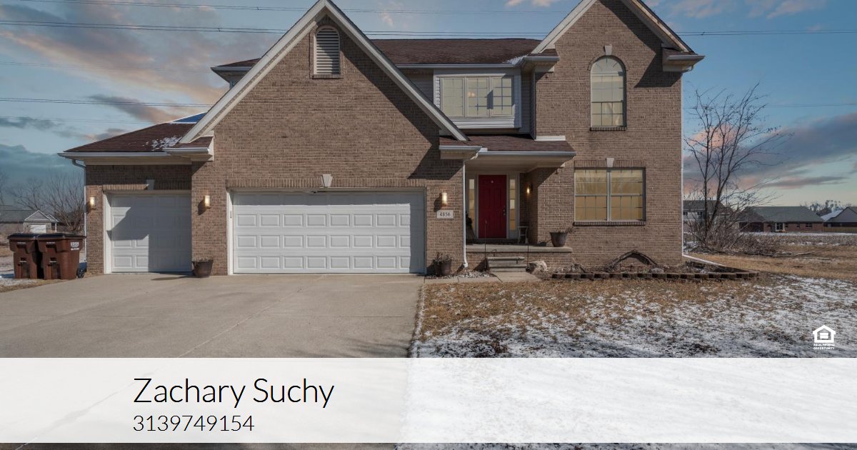 4856 Tanager Dr, RAISINVL TWP, MI 48161