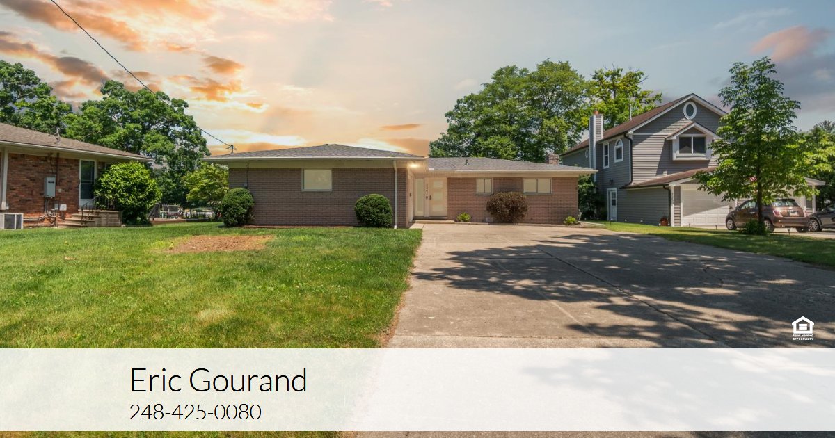 7262 Hatchery Rd, Waterford Township, MI 48327