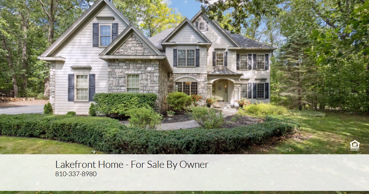 4717 Lakeshire Court, Howell, MI 48843
